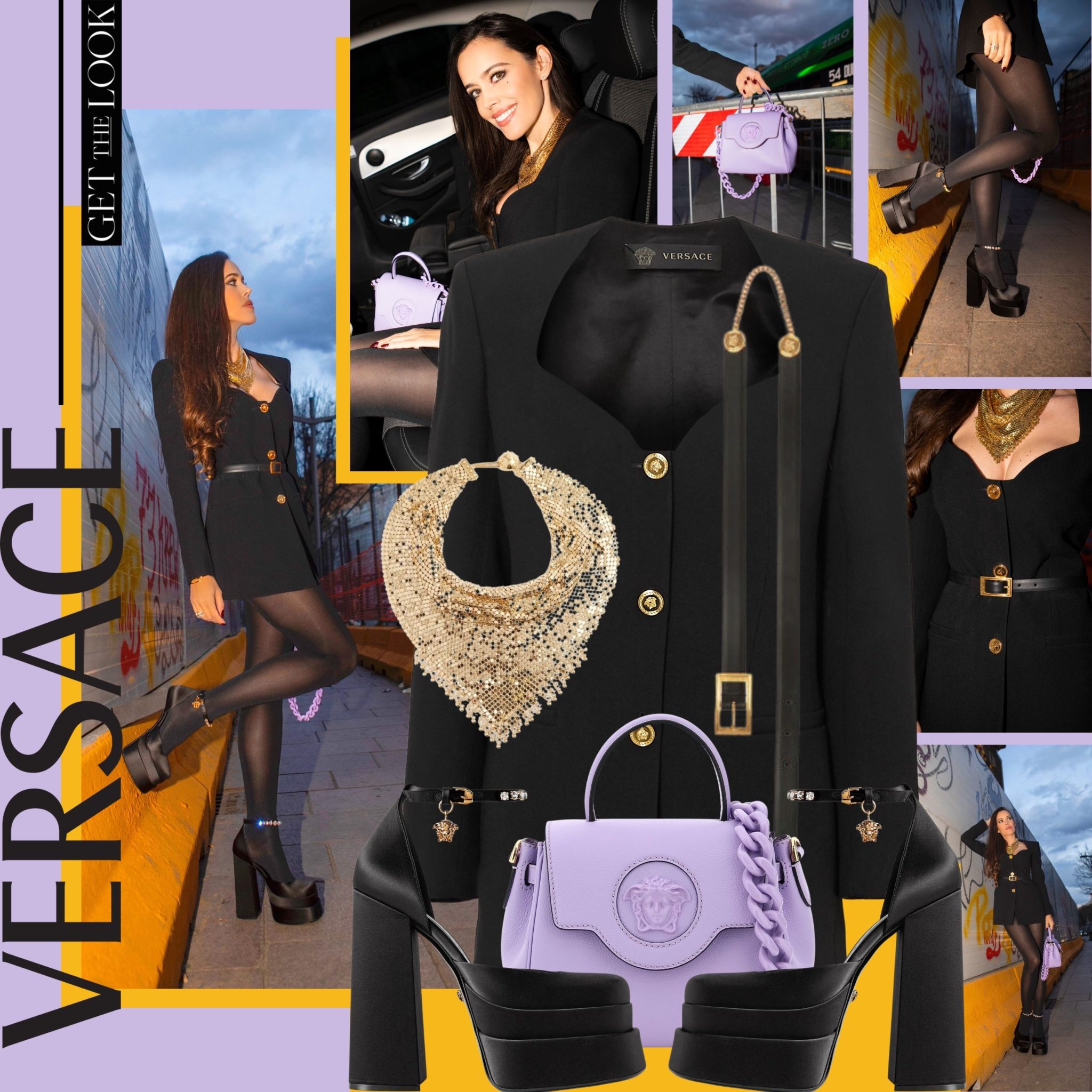My Look: Versace | Sandra‘s Closet