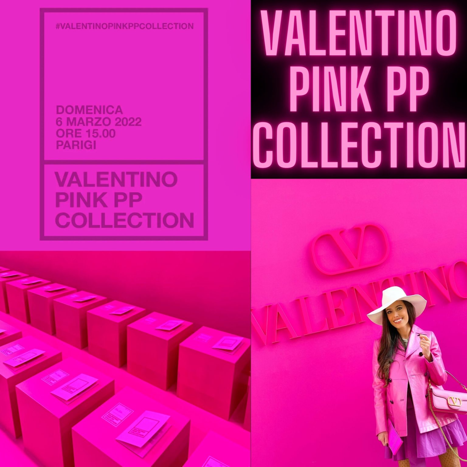 Valentino PP Pink Collection | Sandra‘s Closet