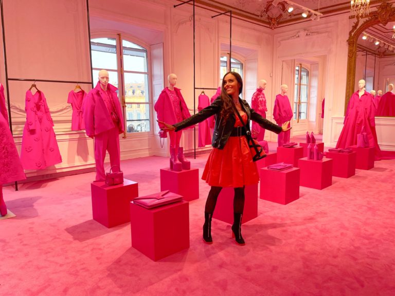 Valentino PP Pink Collection | Sandra‘s Closet