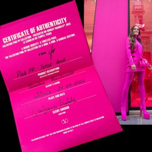 Valentino PP Pink Collection | Sandra‘s Closet