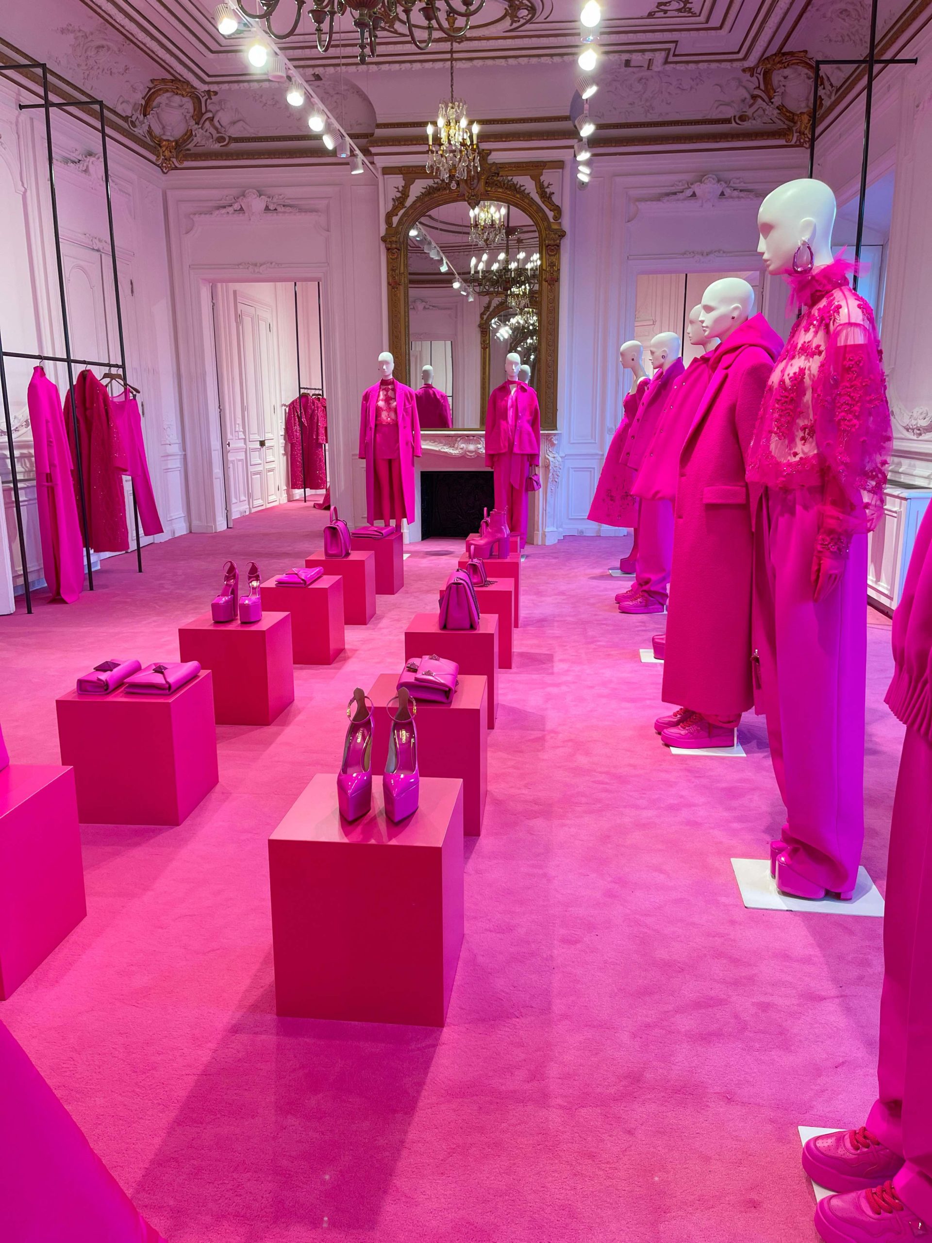Valentino PP Pink Collection | Sandra‘s Closet