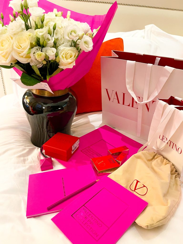 Valentino PP Pink Collection | Sandra‘s Closet