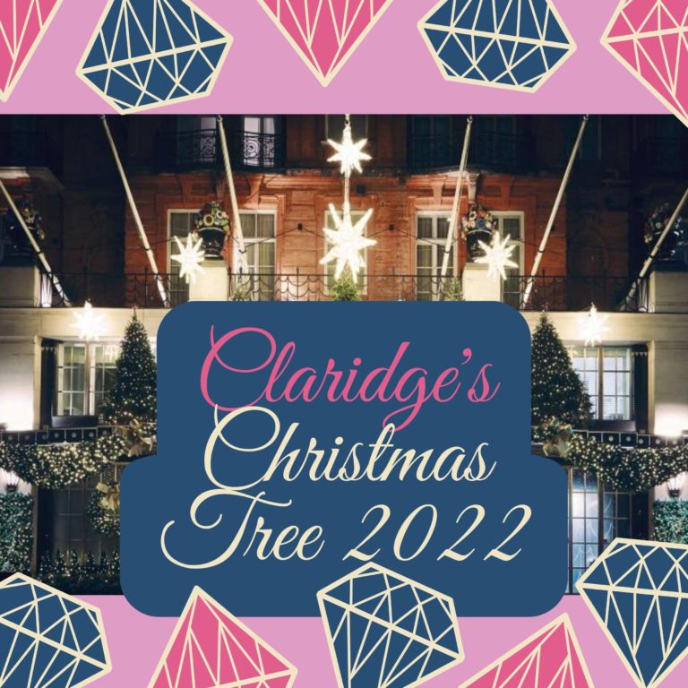 Claridge’s Christmas Tree 2022 | Sandra‘s Closet