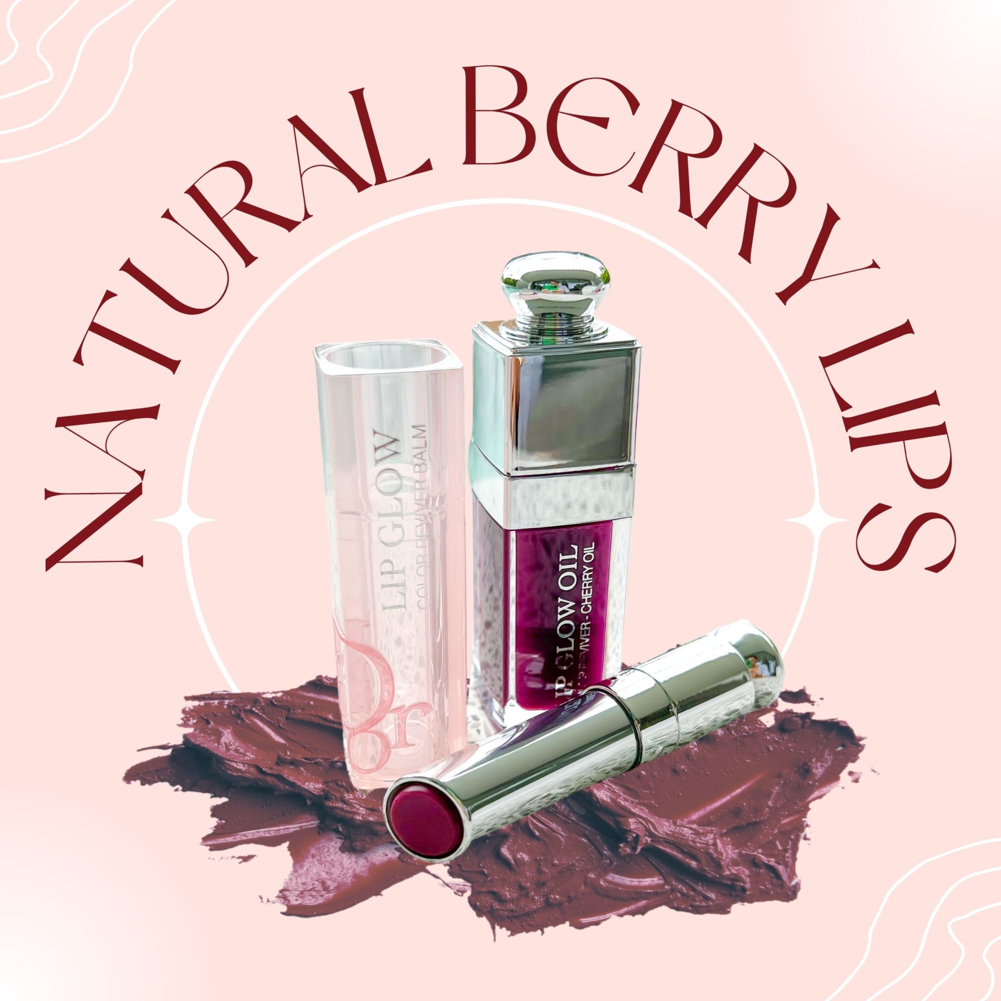 Natural Berry Lips | Sandra‘s Closet