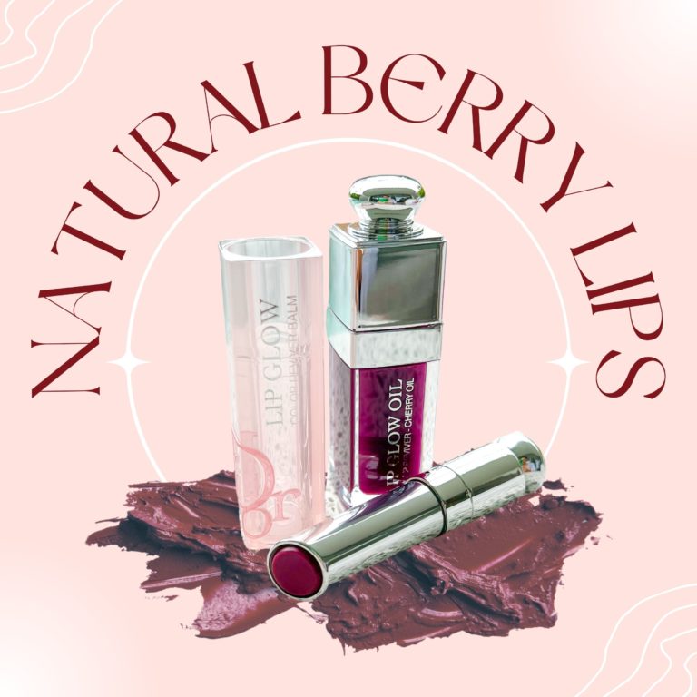 Natural Berry Lips | Sandra‘s Closet