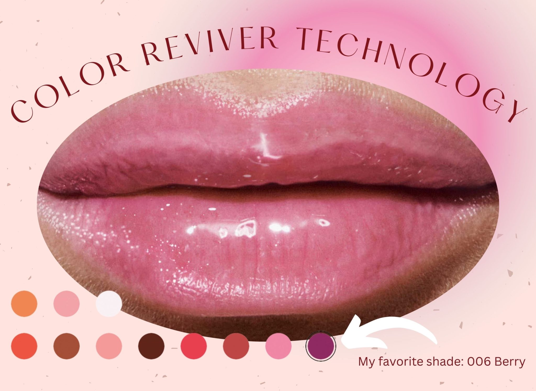 Natural Berry Lips | Sandra‘s Closet