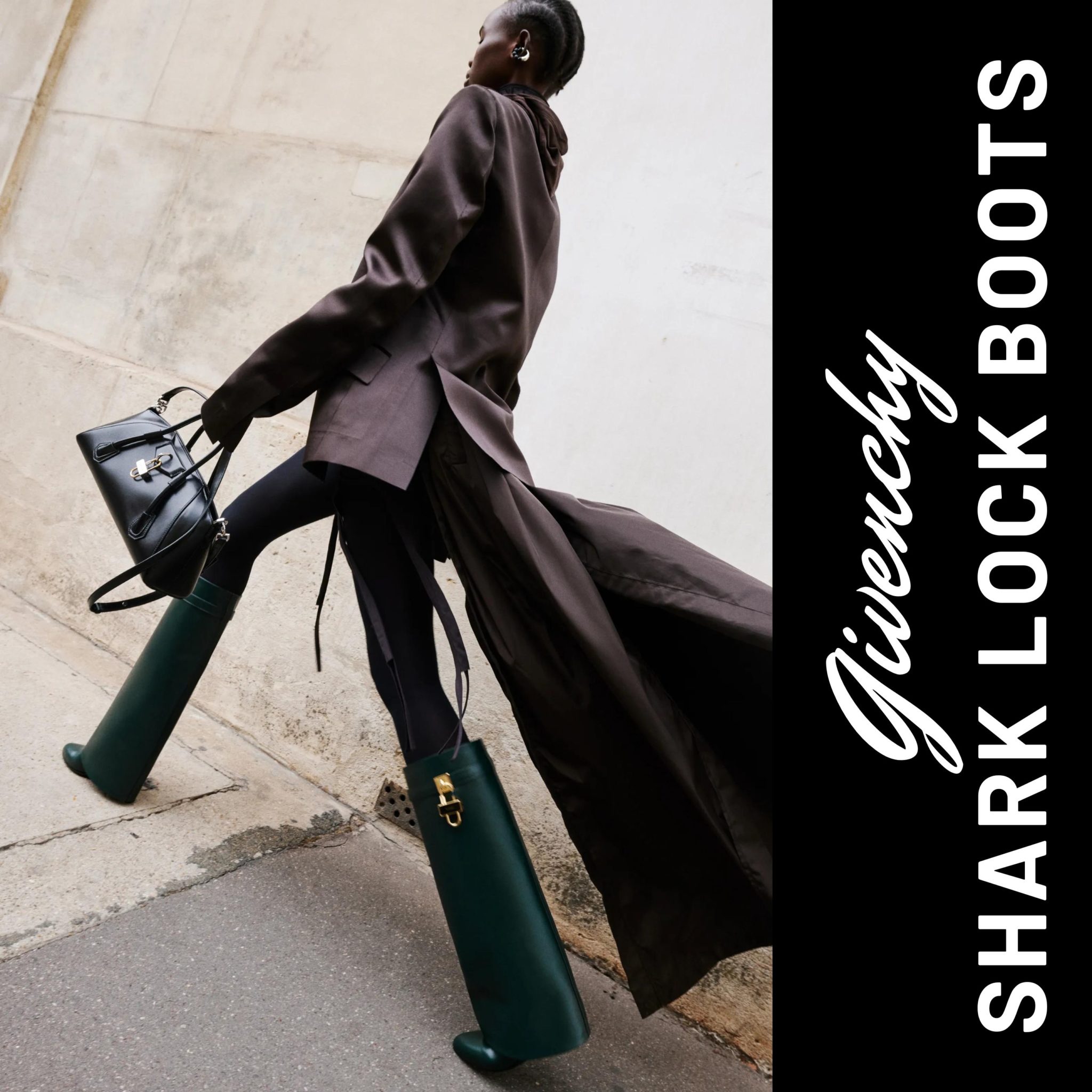 Givenchy Shark Lock Boots | Sandra‘s Closet