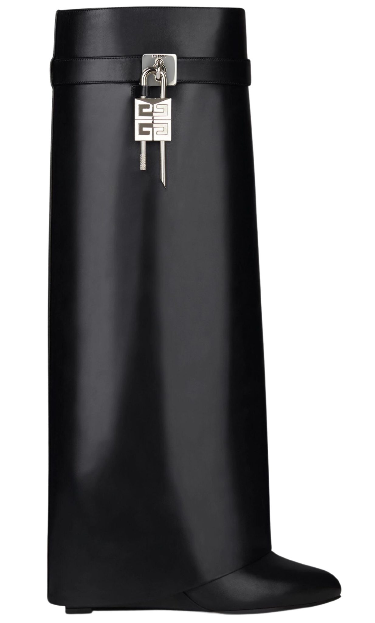 Givenchy Shark Lock Boots | Sandra‘s Closet