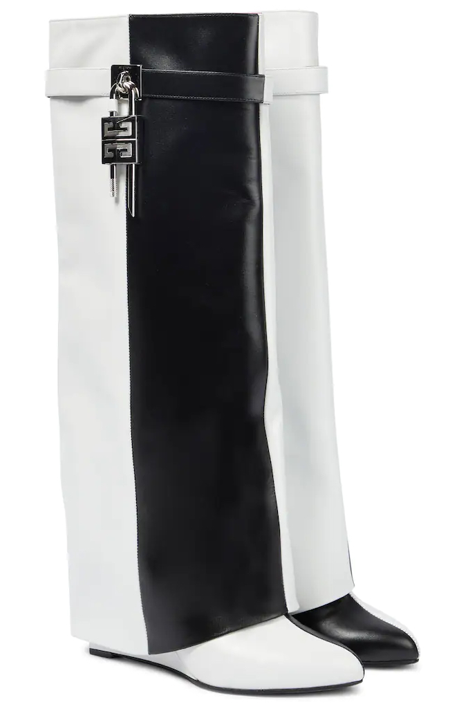 Givenchy Shark Lock Boots | Sandra‘s Closet