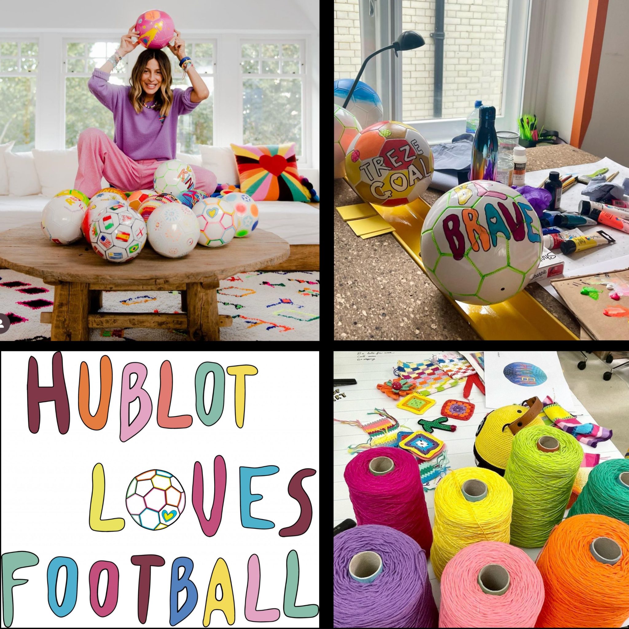 Hublot Loves Football | Sandra‘s Closet