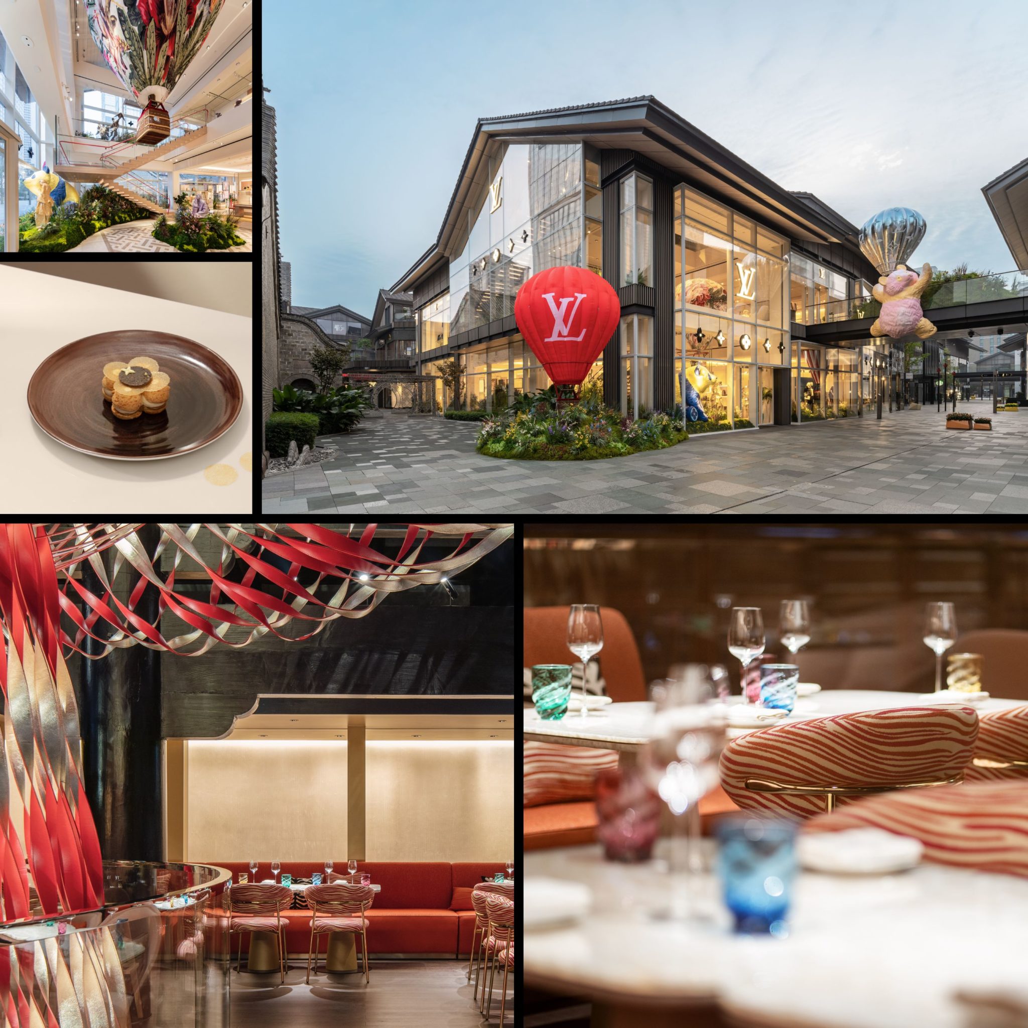 Louis Vuitton – First Restaurant in China | Sandra‘s Closet