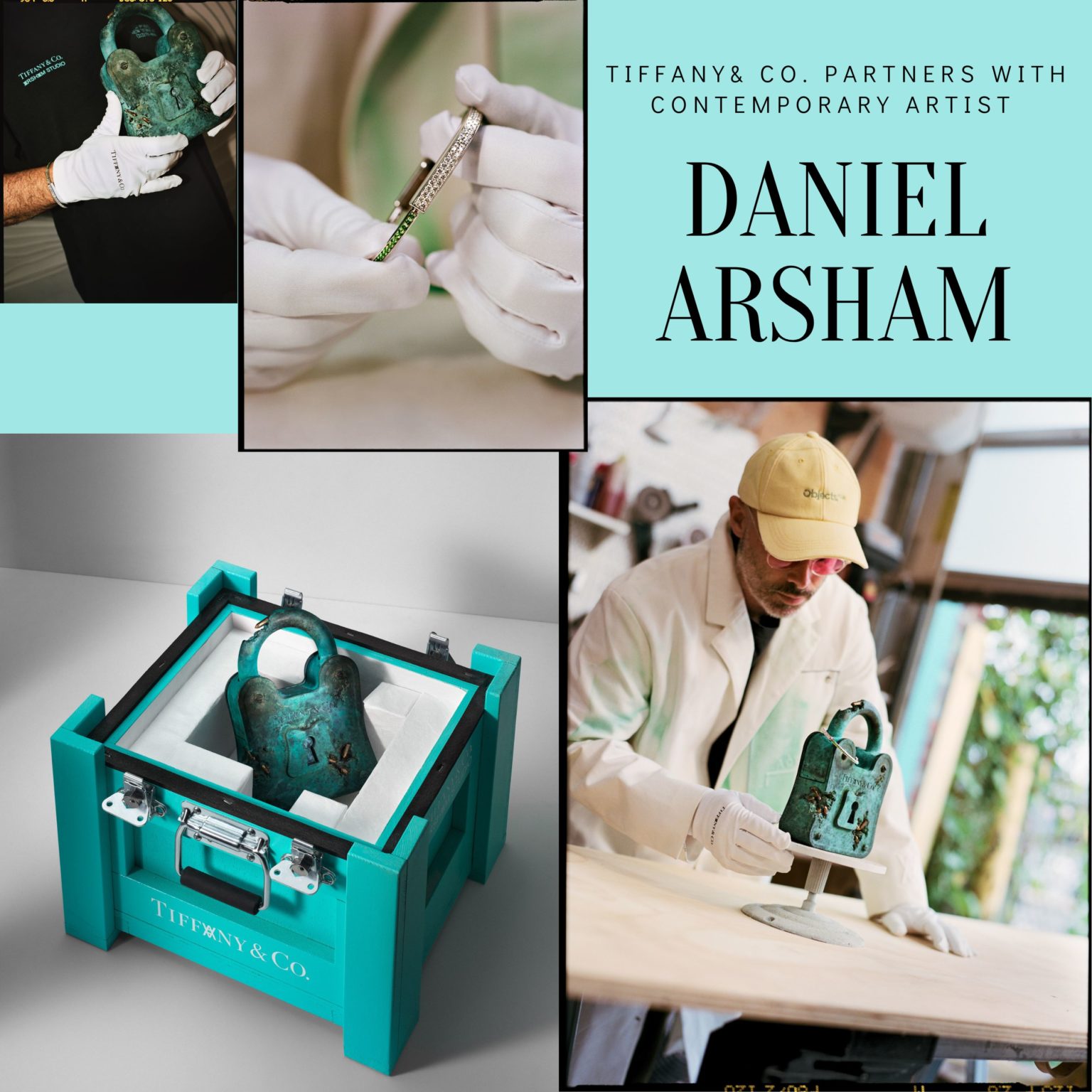 Tiffany & Co. Partners with Daniel Arsham | Sandra‘s Closet