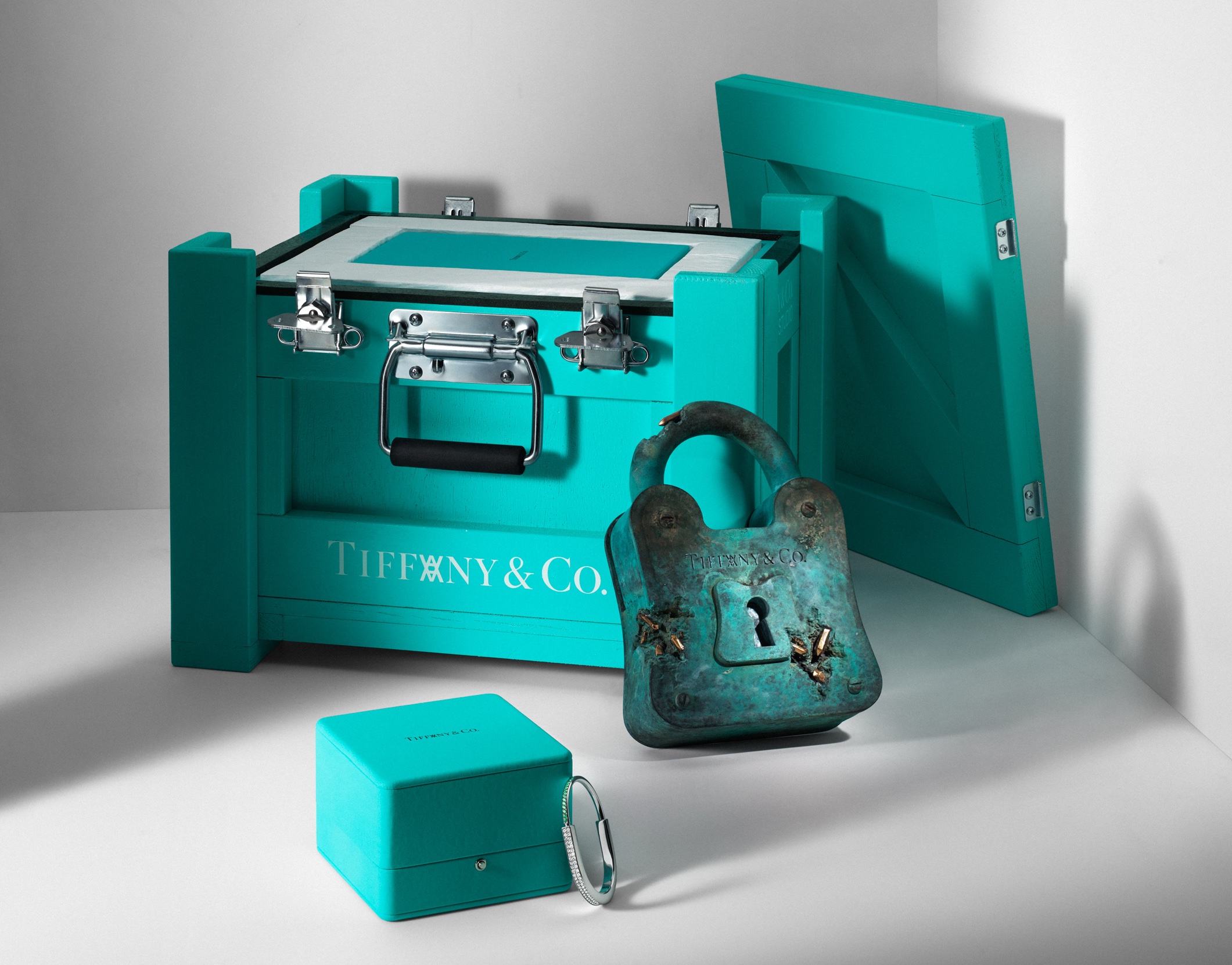 Tiffany & Co. Partners with Daniel Arsham | Sandra‘s Closet