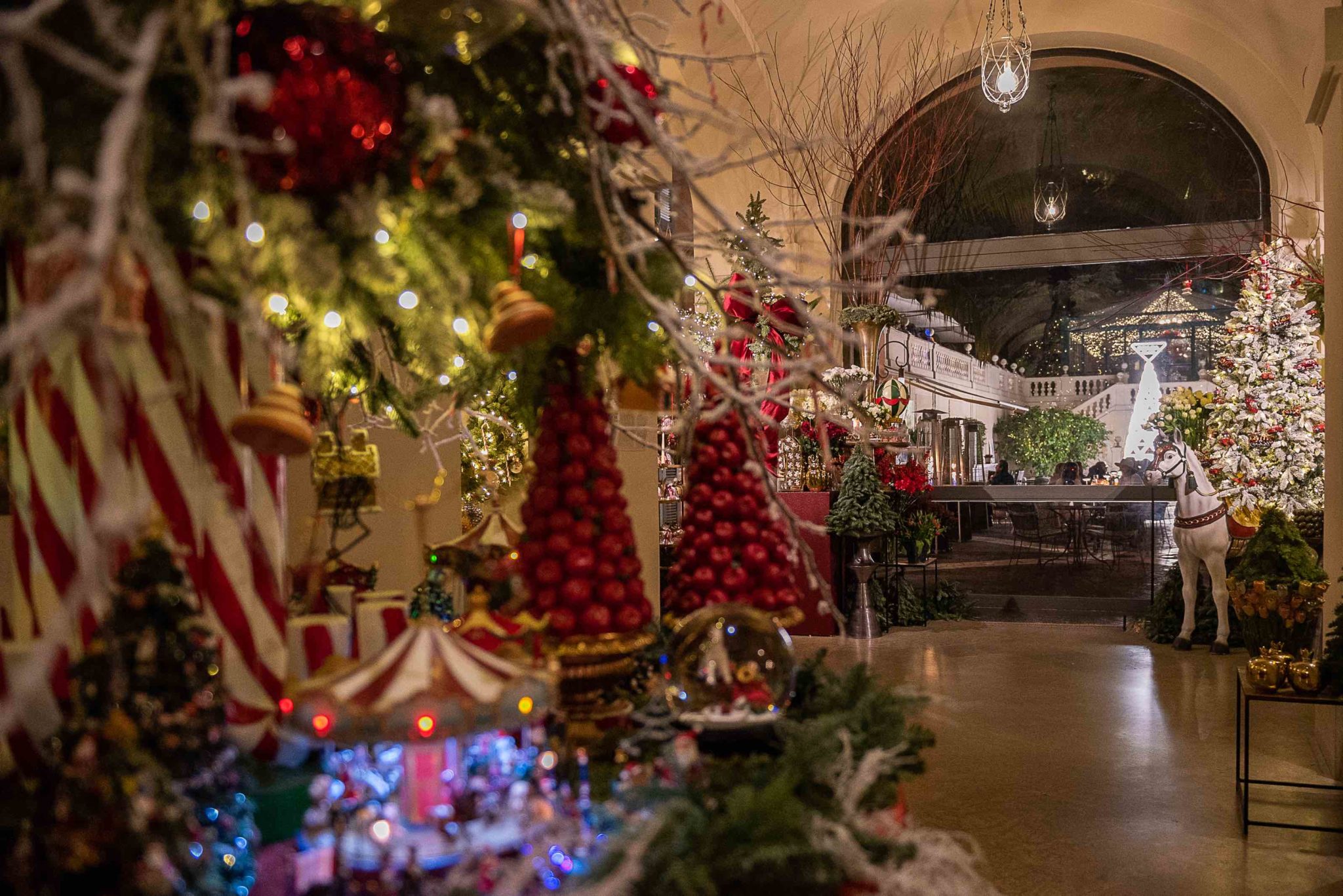 A Prada Christmas Tree at Hotel de Russie | Sandra‘s Closet