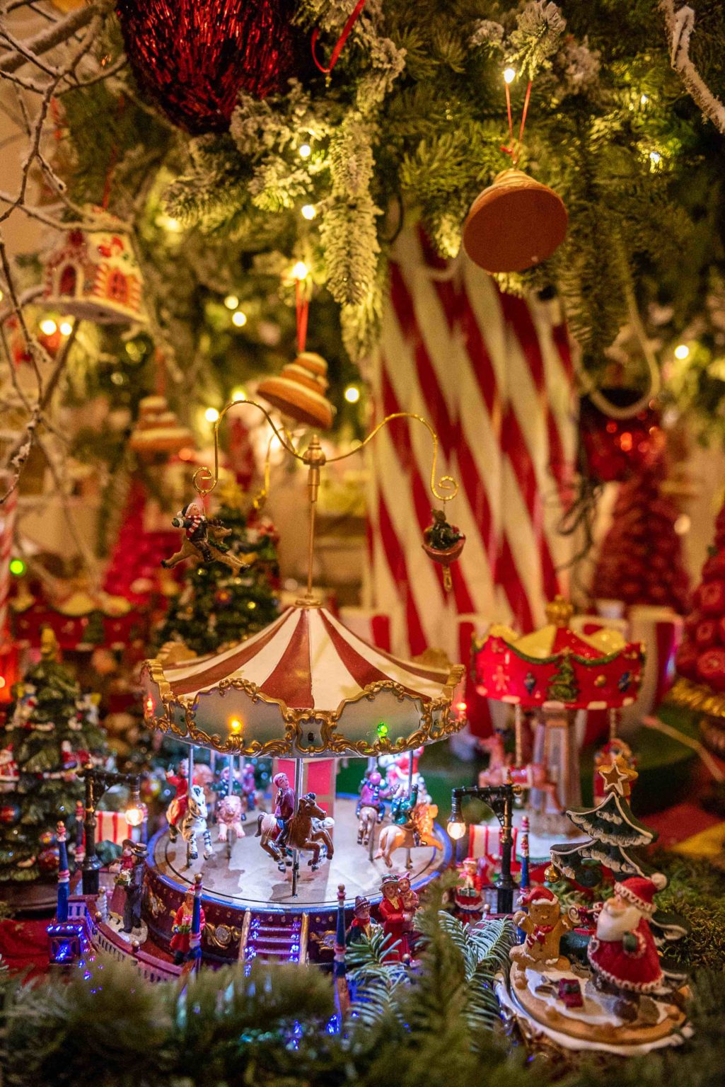 A Prada Christmas Tree at Hotel de Russie | Sandra‘s Closet