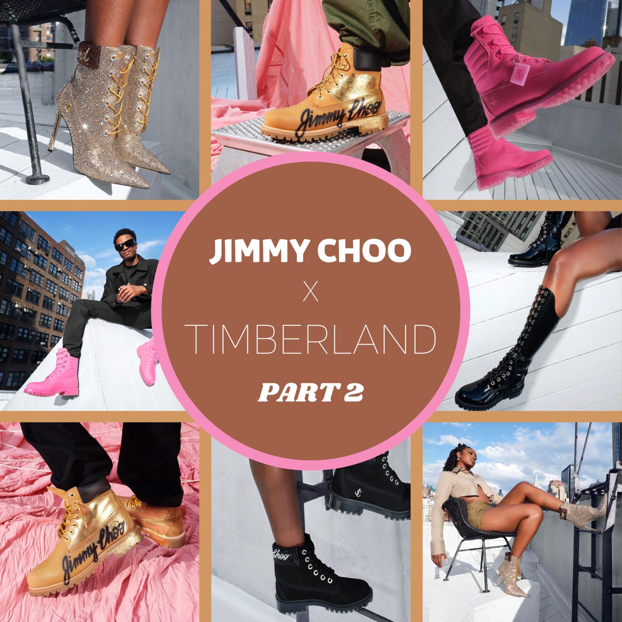 Jimmy Choo x Timberland – Part Two | Sandra‘s Closet