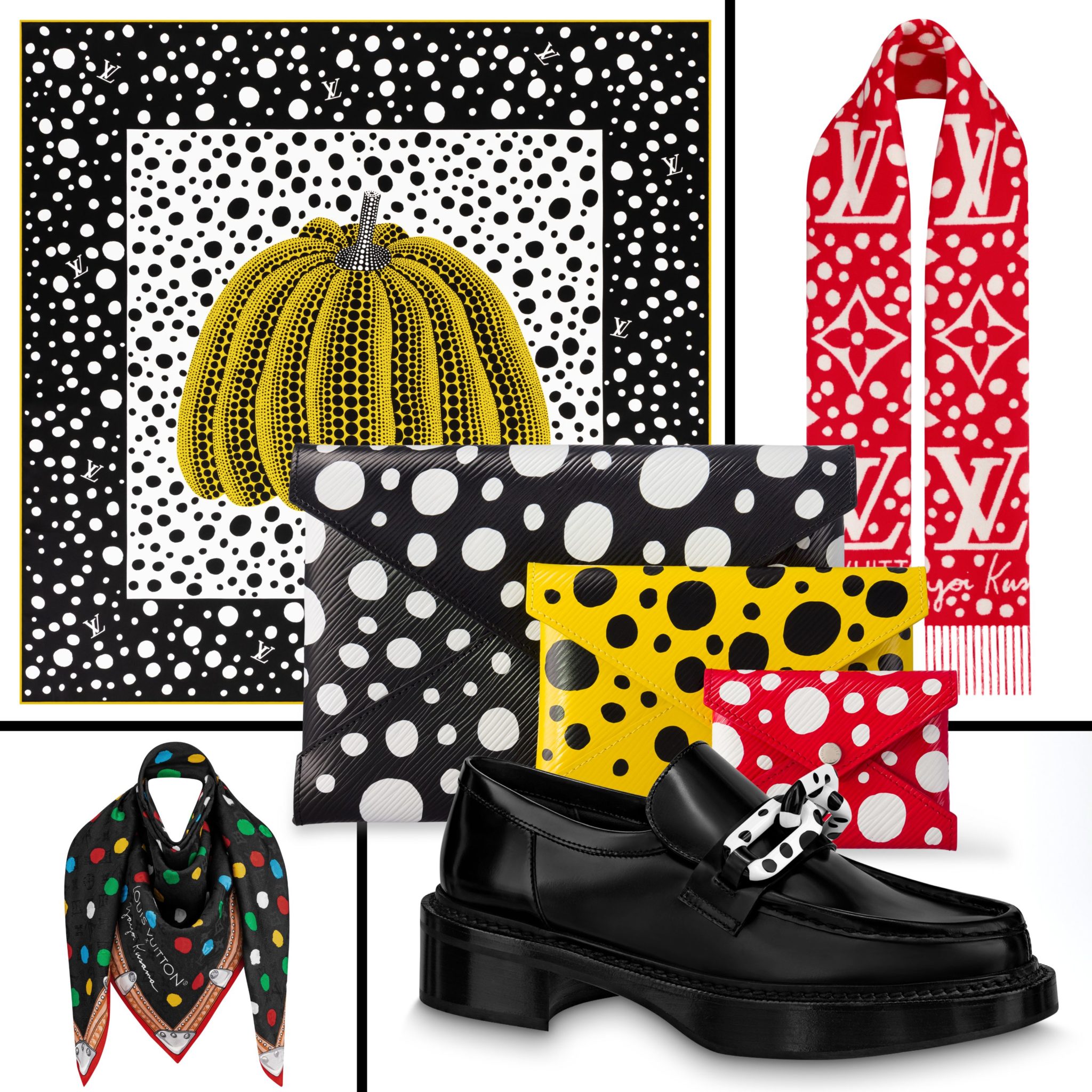 Louis Vuitton x Yayoi Kusama Collection | Sandra‘s Closet
