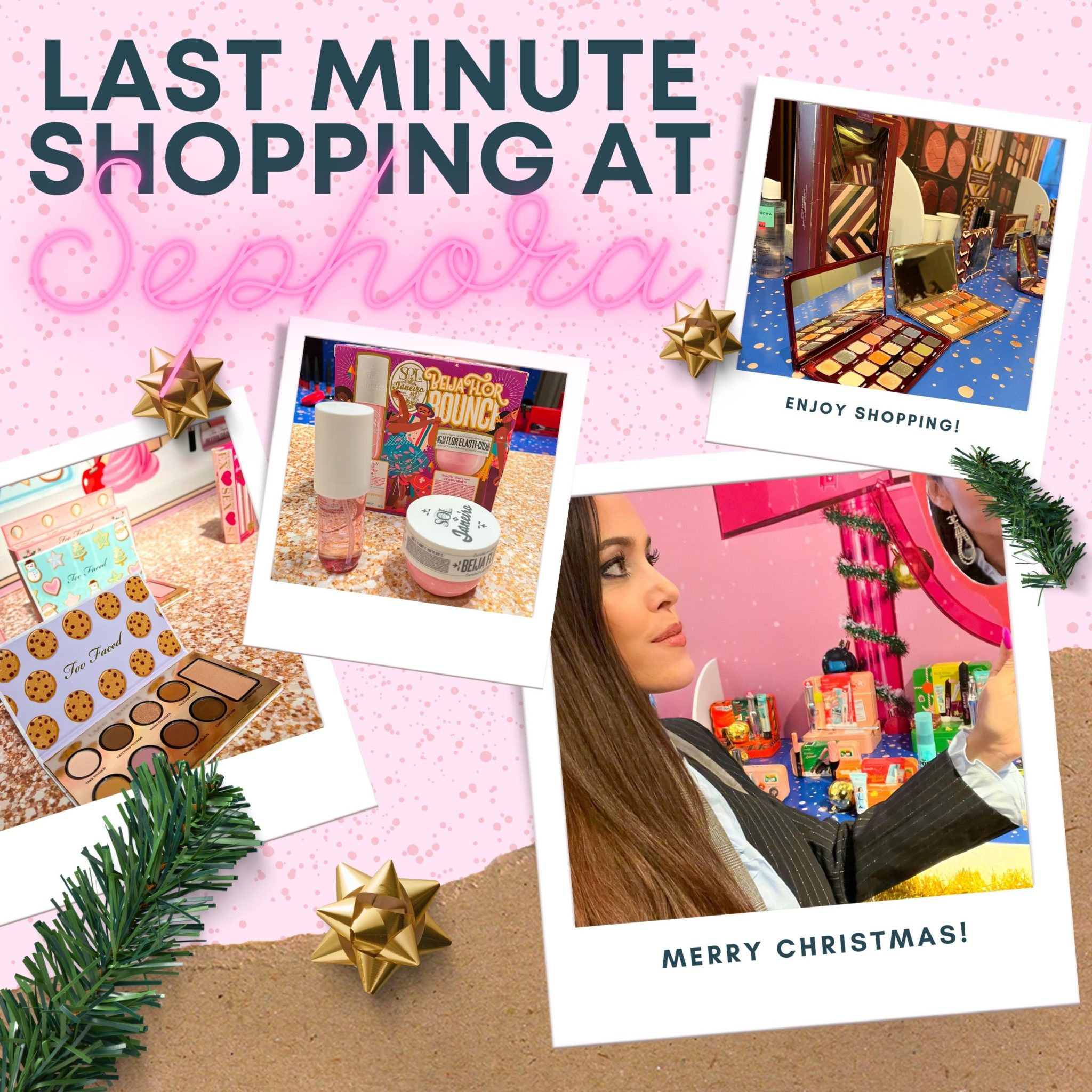 Last Minute Shopping at Sephora | Sandra‘s Closet