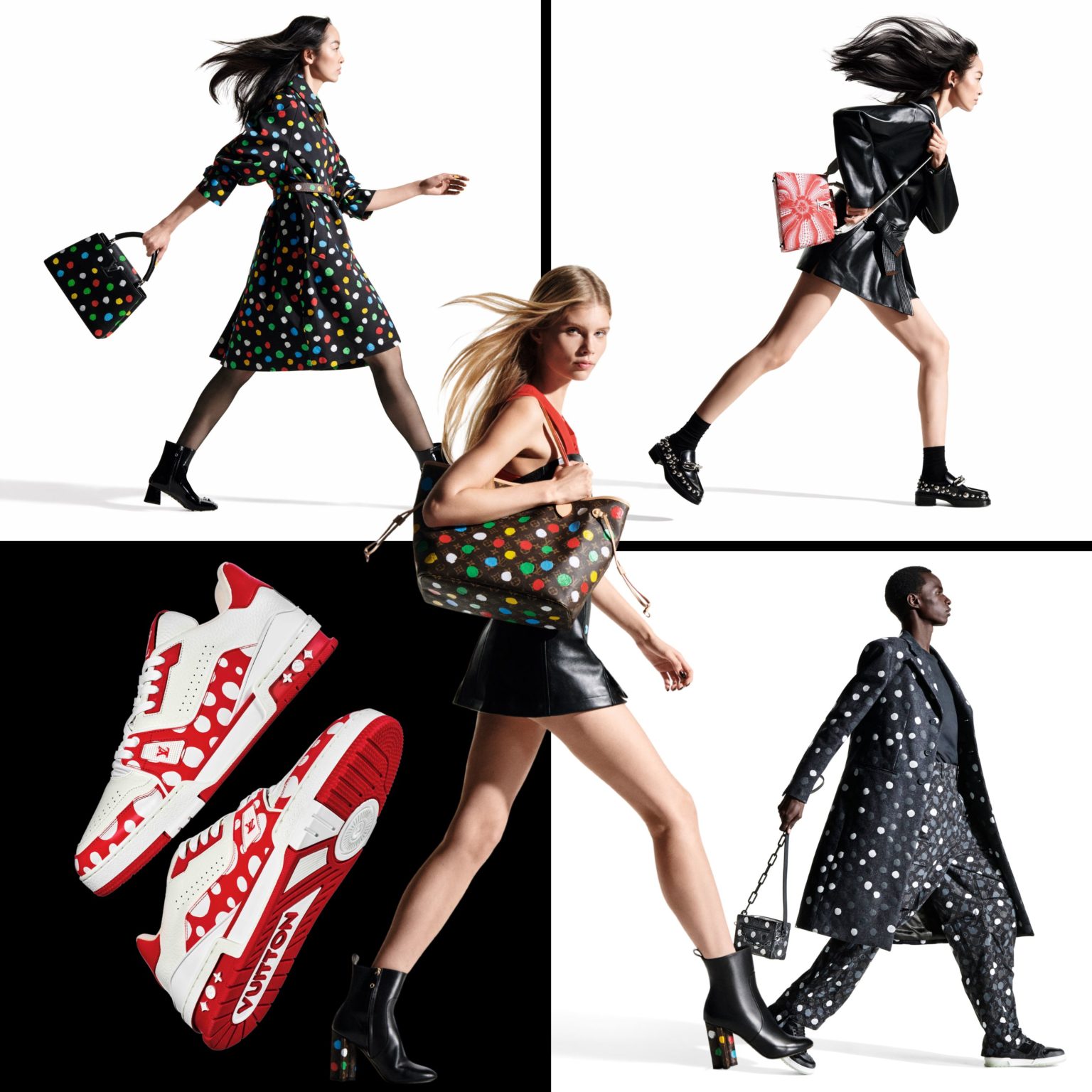 Louis Vuitton x Yayoi Kusama Collection | Sandra‘s Closet