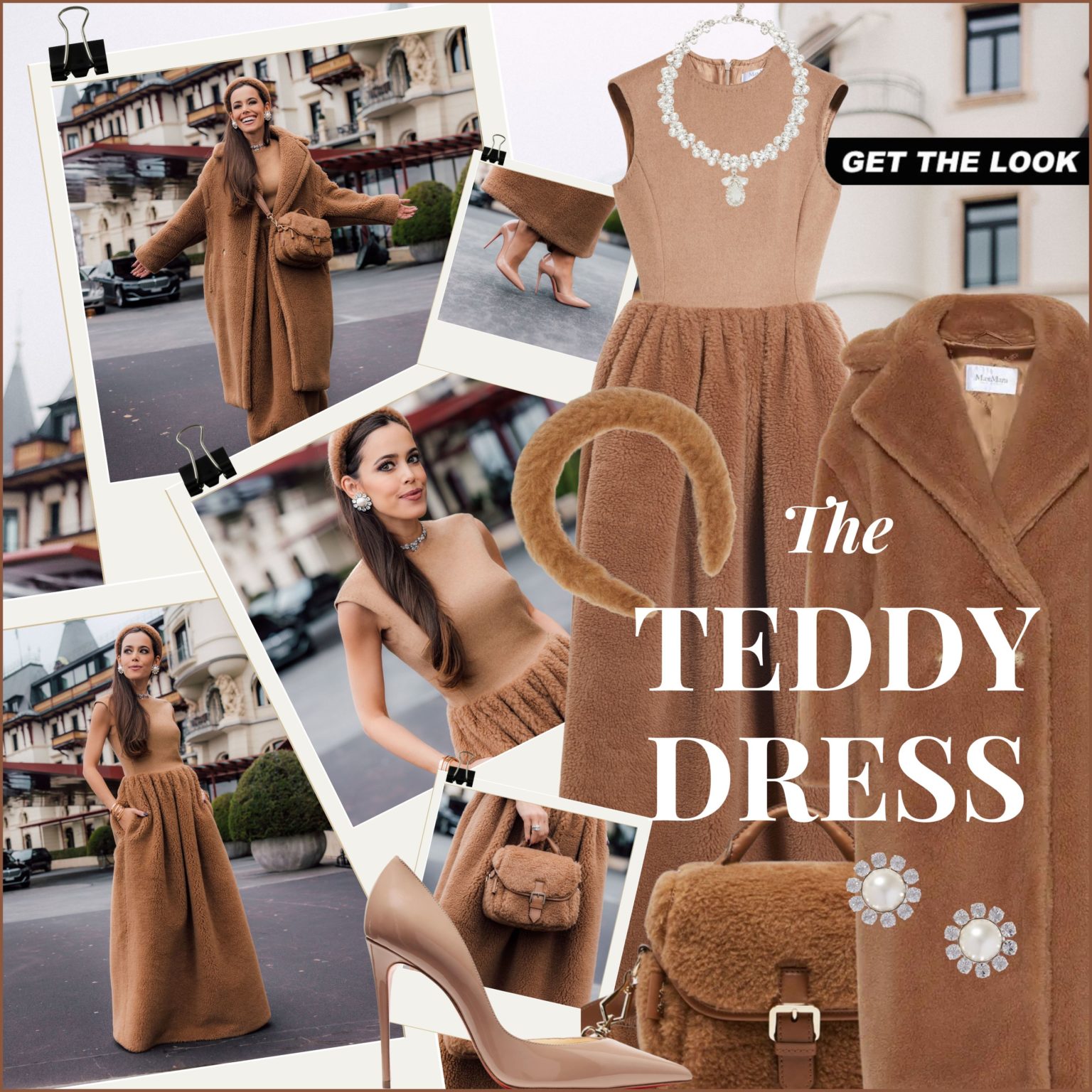 My Look: The Teddy Dress | Sandra‘s Closet