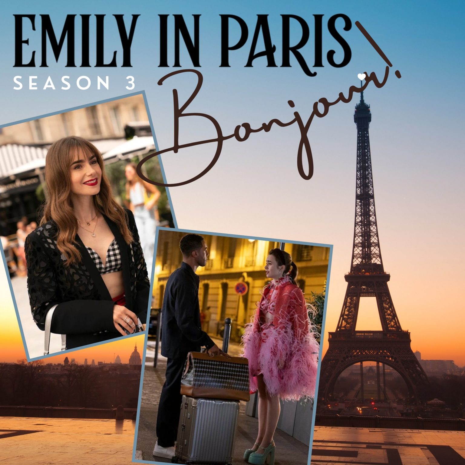 Emily in Paris Season 3 | Sandra‘s Closet