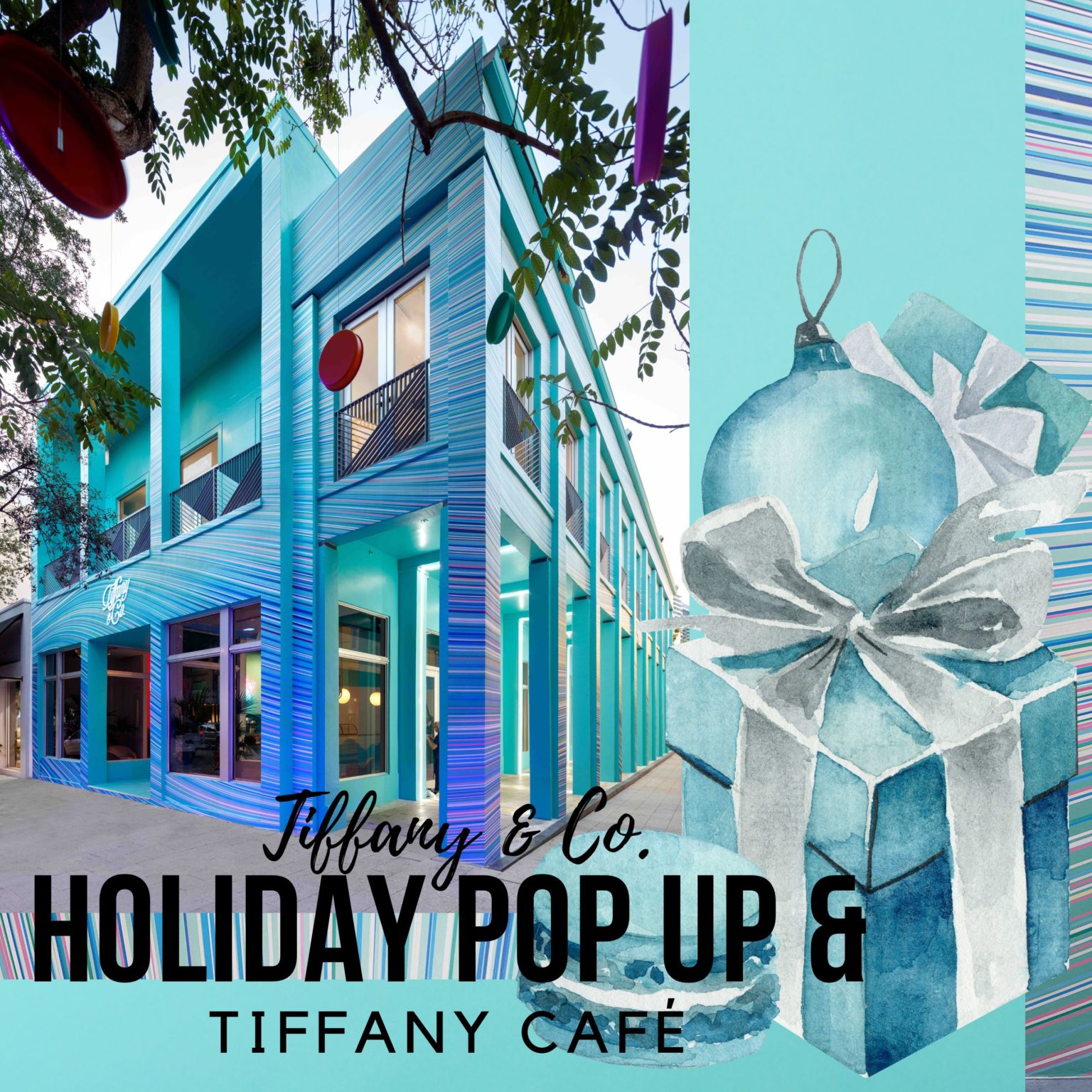 Tiffany & Co. Holiday Pop Up & Tiffany Café | Sandra‘s Closet