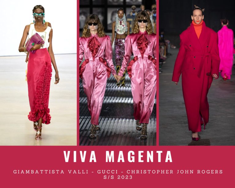 viva magenta | Sandra‘s Closet