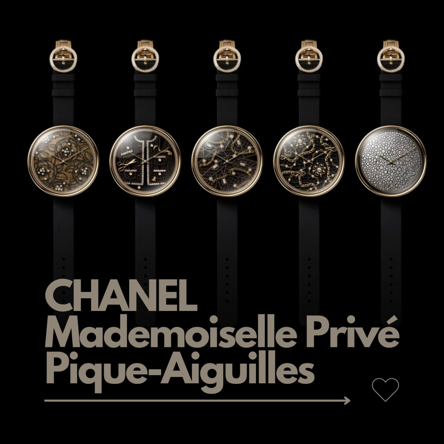 CHANEL Mademoiselle Privé Pique-Aiguilles | Sandra‘s Closet