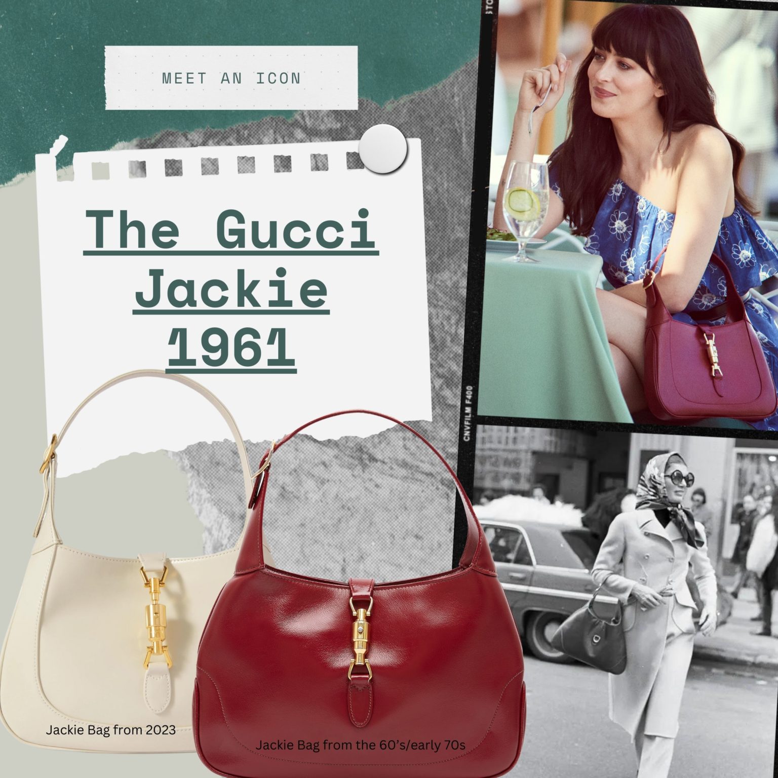 The Gucci Jackie 1961 | Sandra‘s Closet
