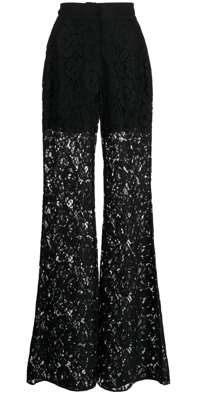 Trending: Lace Pants | Sandra‘s Closet
