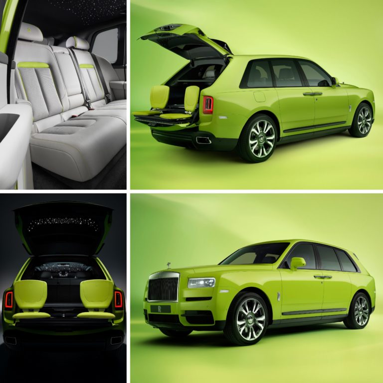 Rolls-Royce Cullinan – Inspired by Fashion | Sandra‘s Closet