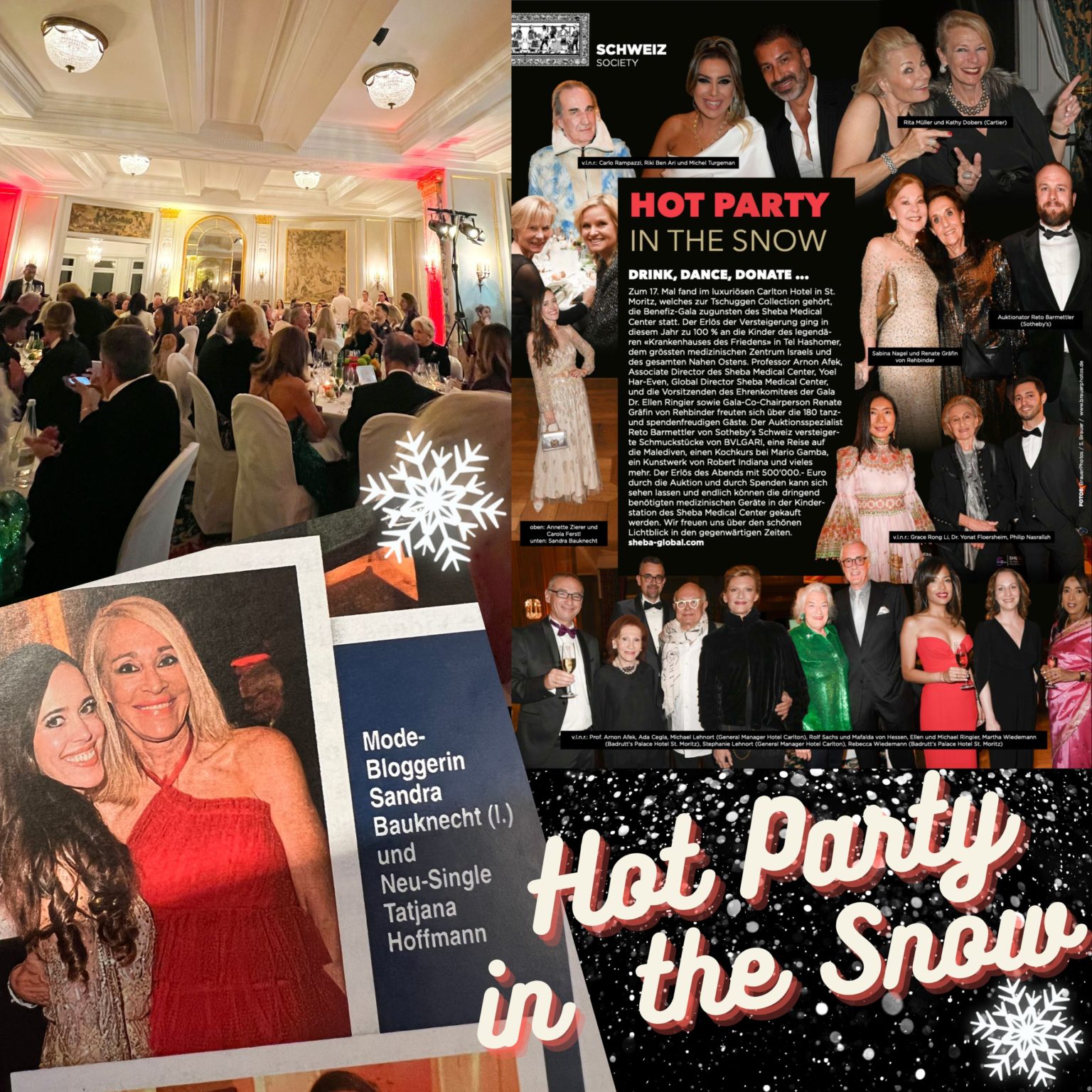 Hot Party in the Snow | Sandra‘s Closet