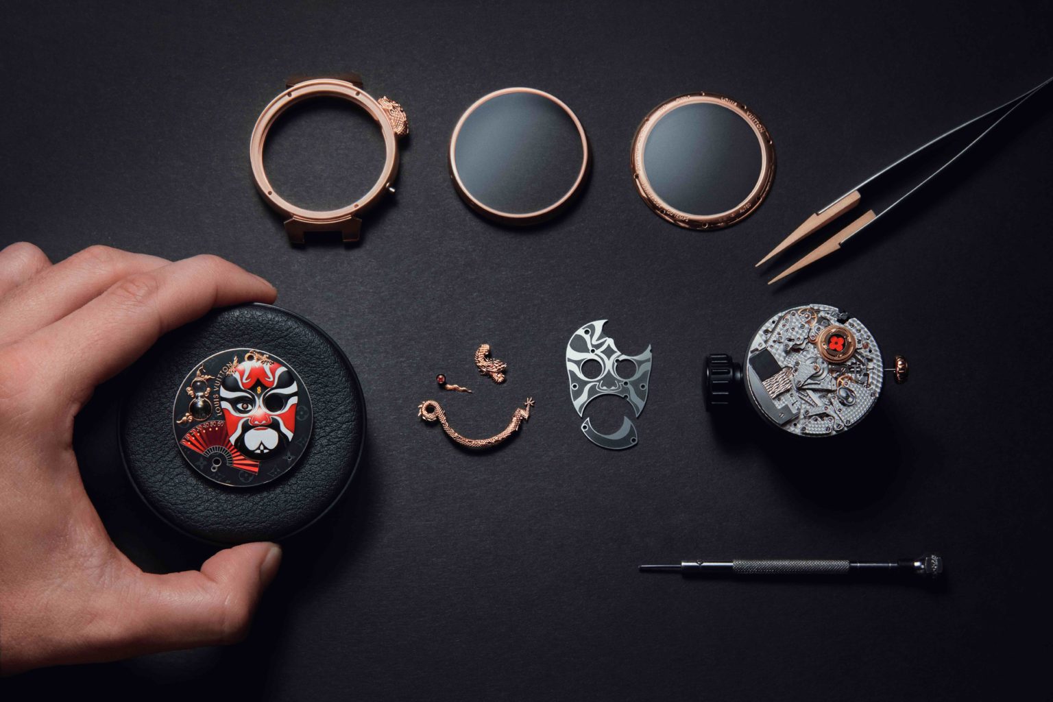 Louis Vuitton Tambour Opera Automata | Sandra‘s Closet