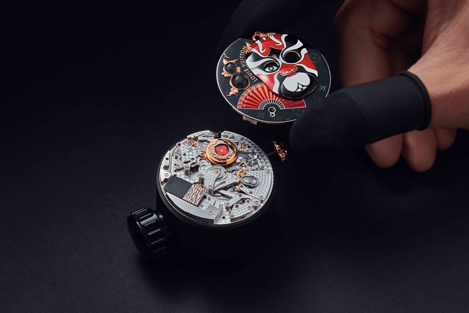Louis Vuitton Tambour Opera Automata | Sandra‘s Closet
