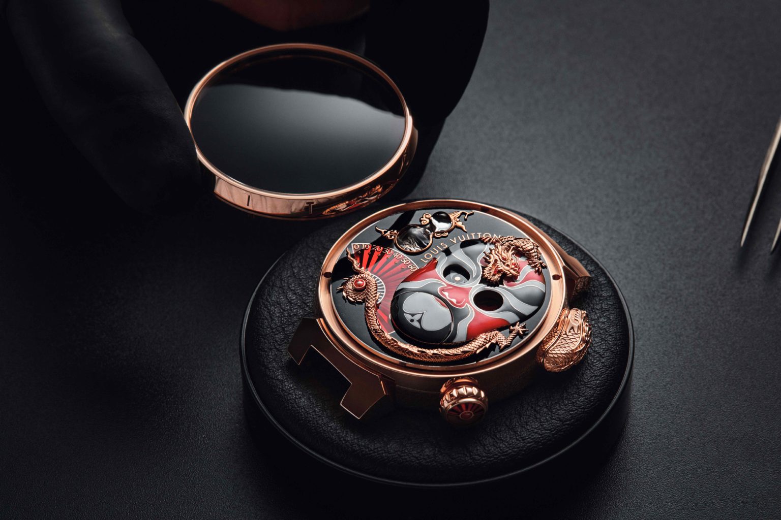 Louis Vuitton Tambour Opera Automata | Sandra‘s Closet