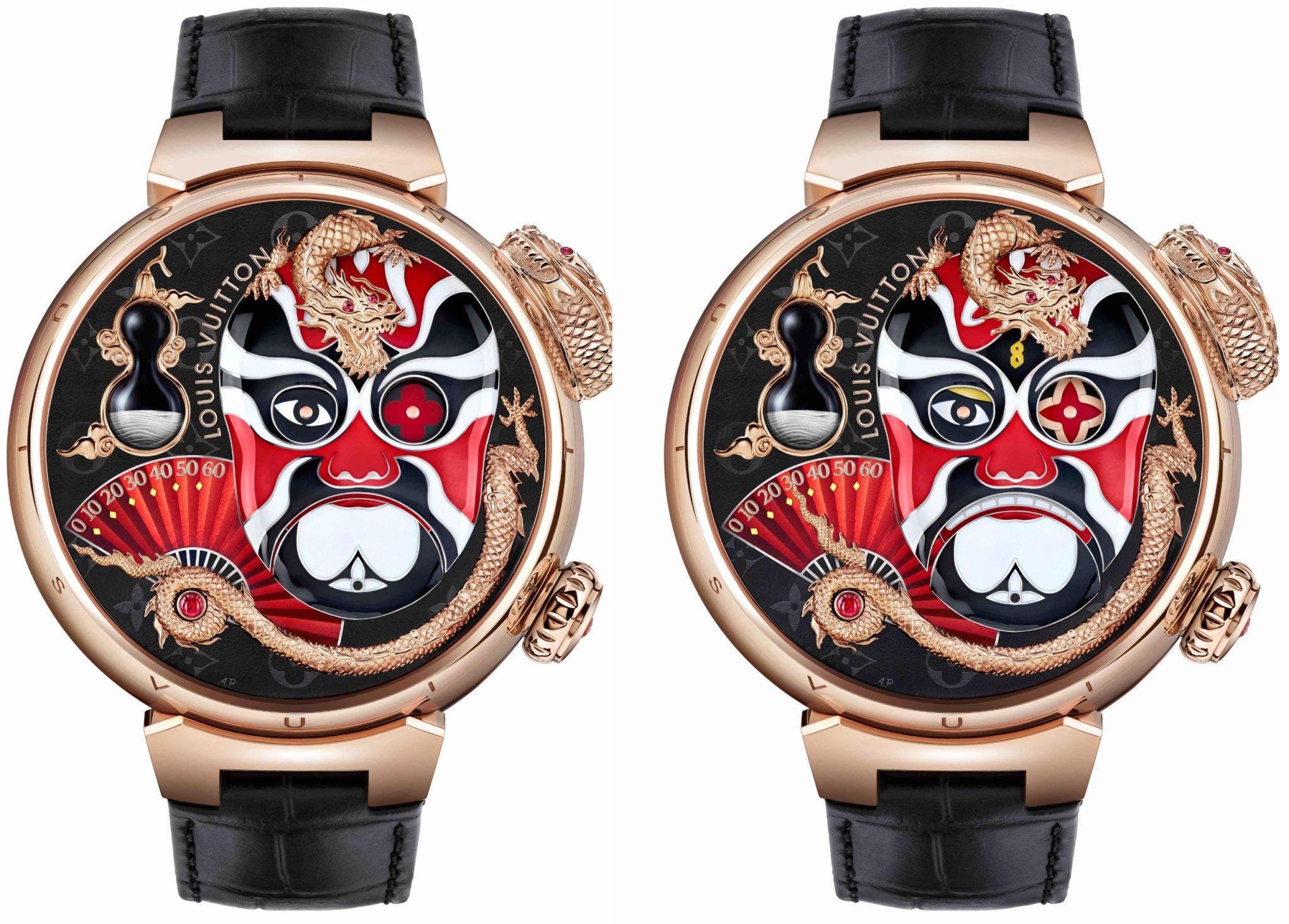 Louis Vuitton Tambour Opera Automata | Sandra‘s Closet