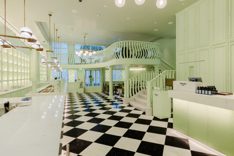 Prada Caffè | Sandra‘s Closet