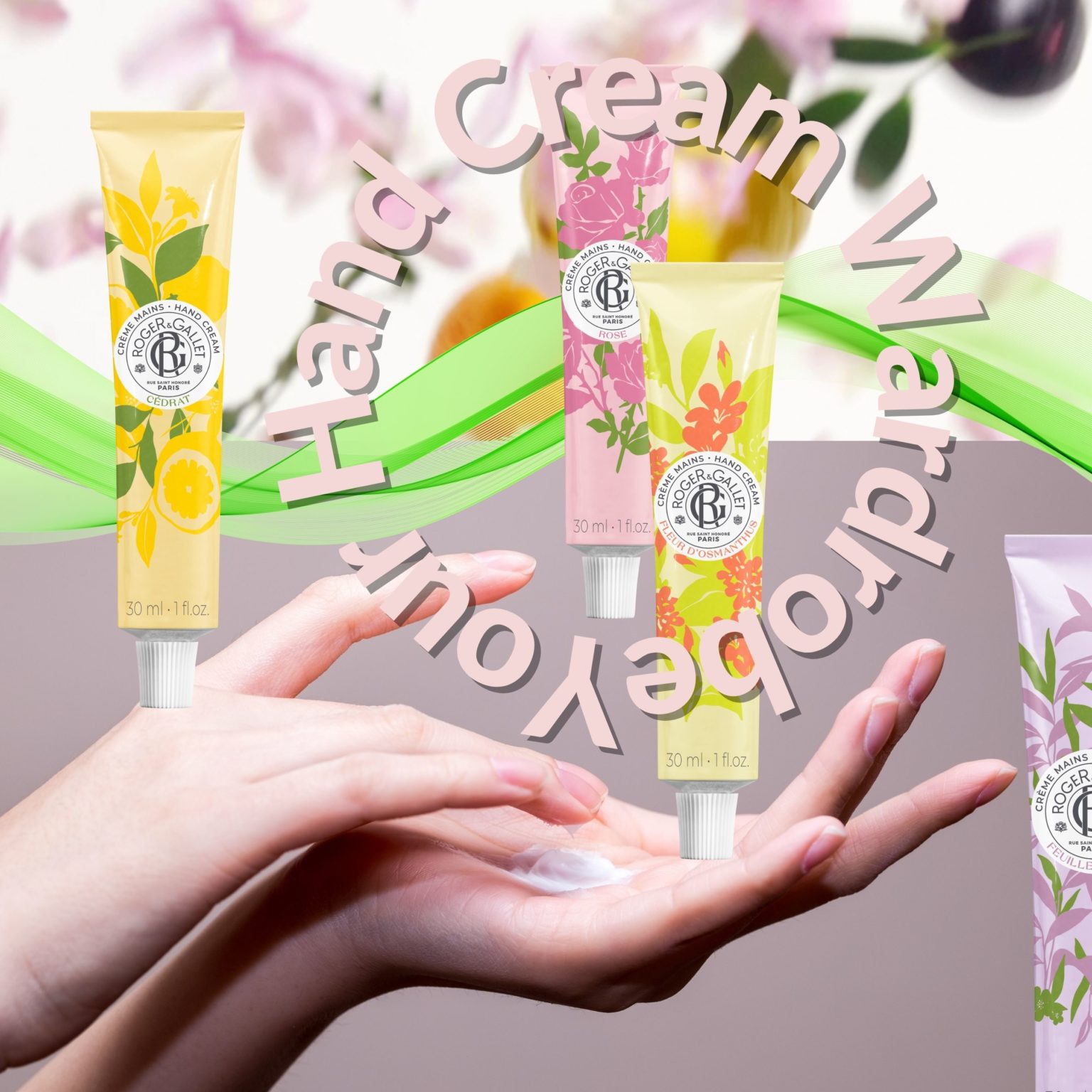 Your Hand Cream Wardrobe | Sandra‘s Closet