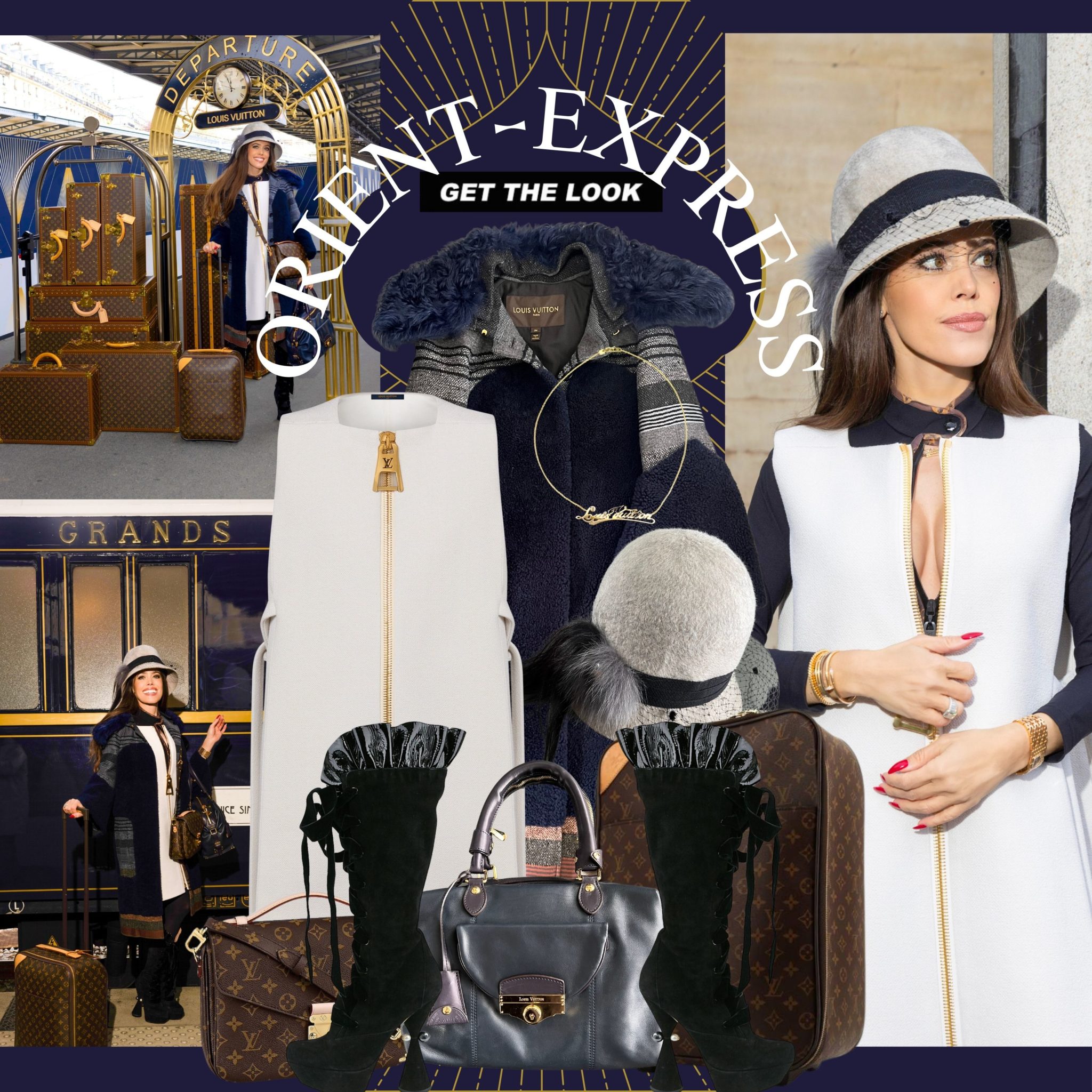 My Look: Orient-Express | Sandra‘s Closet