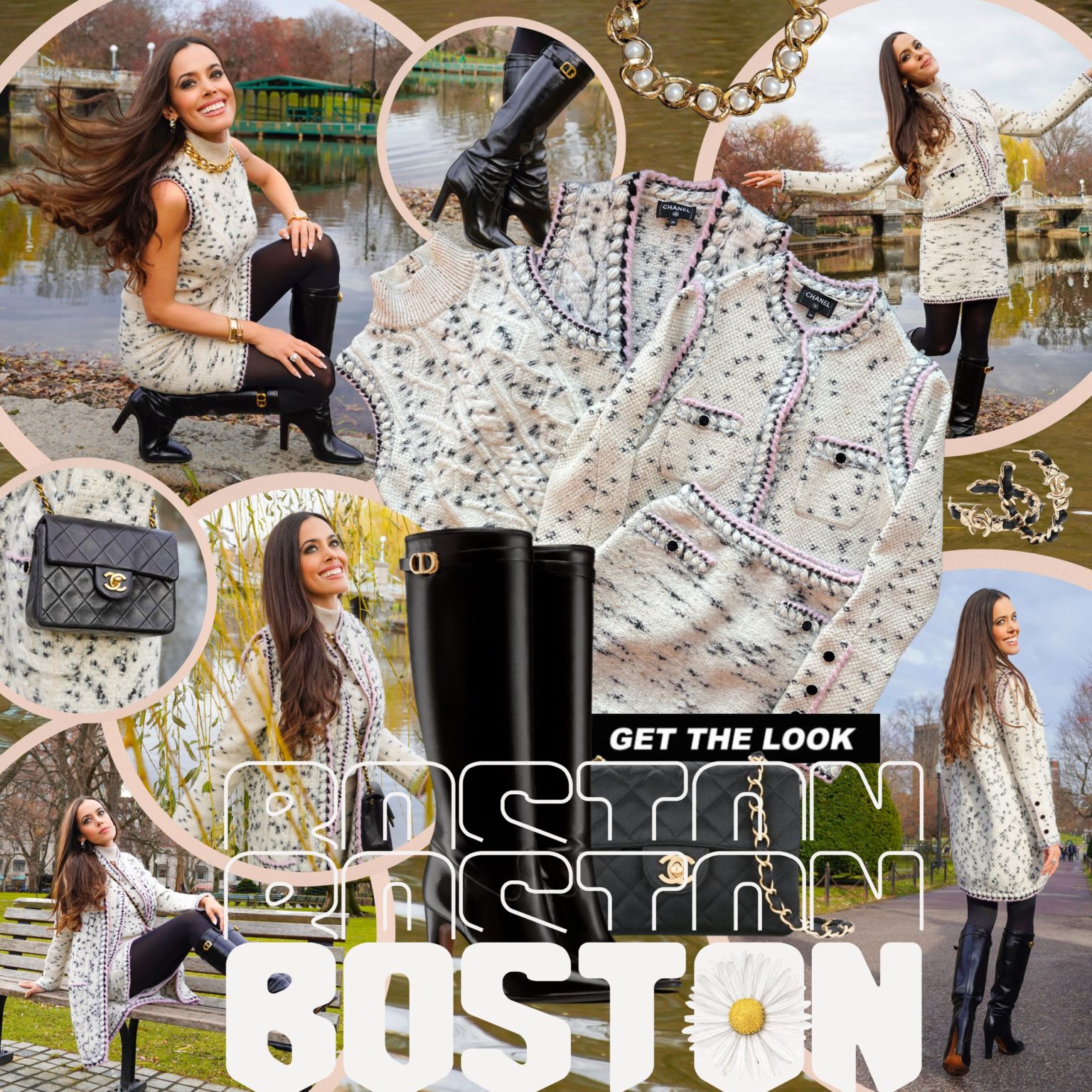 My Look: Boston Boston Boston | Sandra‘s Closet