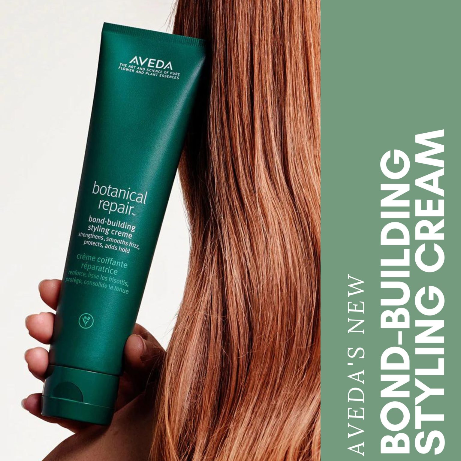 Aveda’s New Bond-Building Styling Cream | Sandra‘s Closet