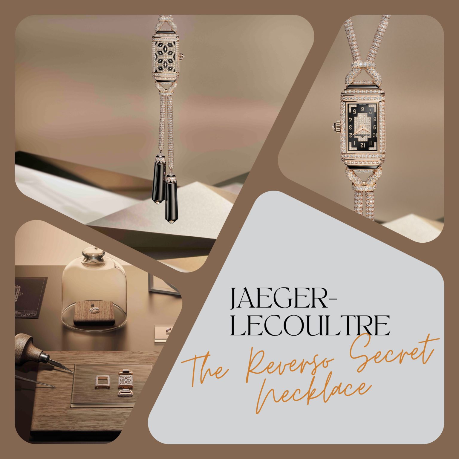 Jaeger-LeCoultre – The Reverso Secret Necklace | Sandra‘s Closet