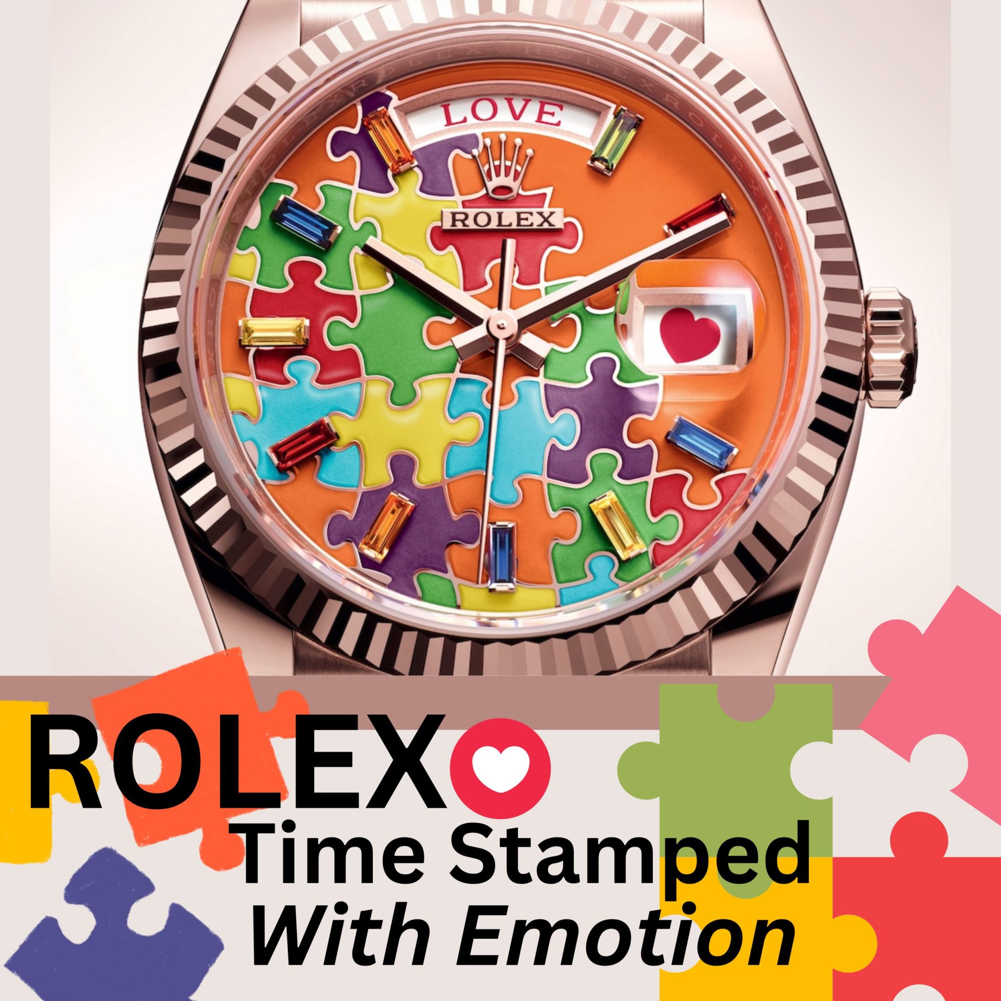Rolex – Time Stamped With Emotion | Sandra‘s Closet