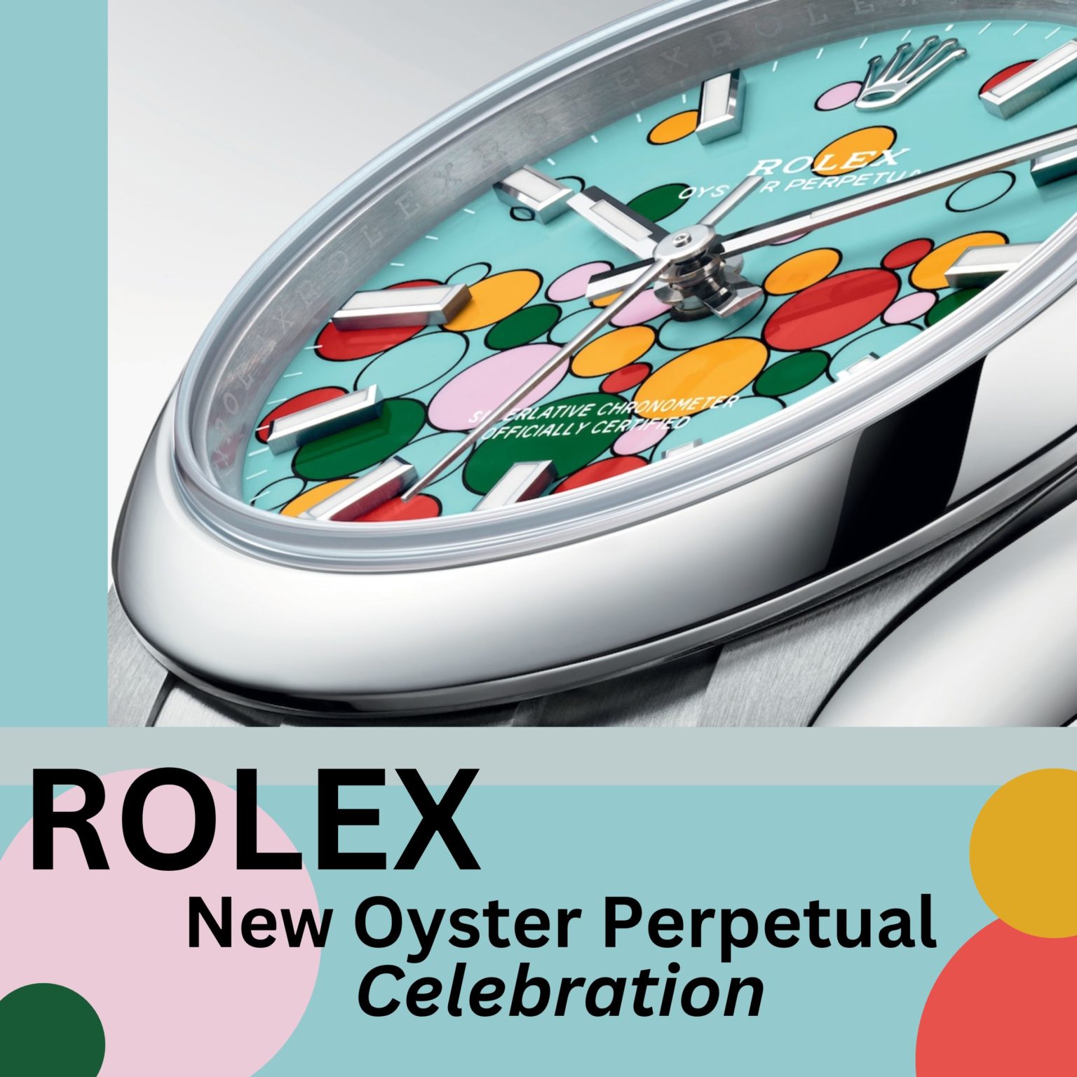 Rolex New Oyster Perpetual Celebration | Sandra‘s Closet