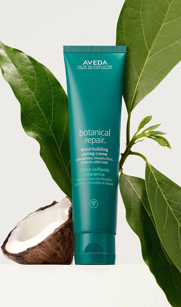 Aveda’s New Bond-Building Styling Cream | Sandra‘s Closet