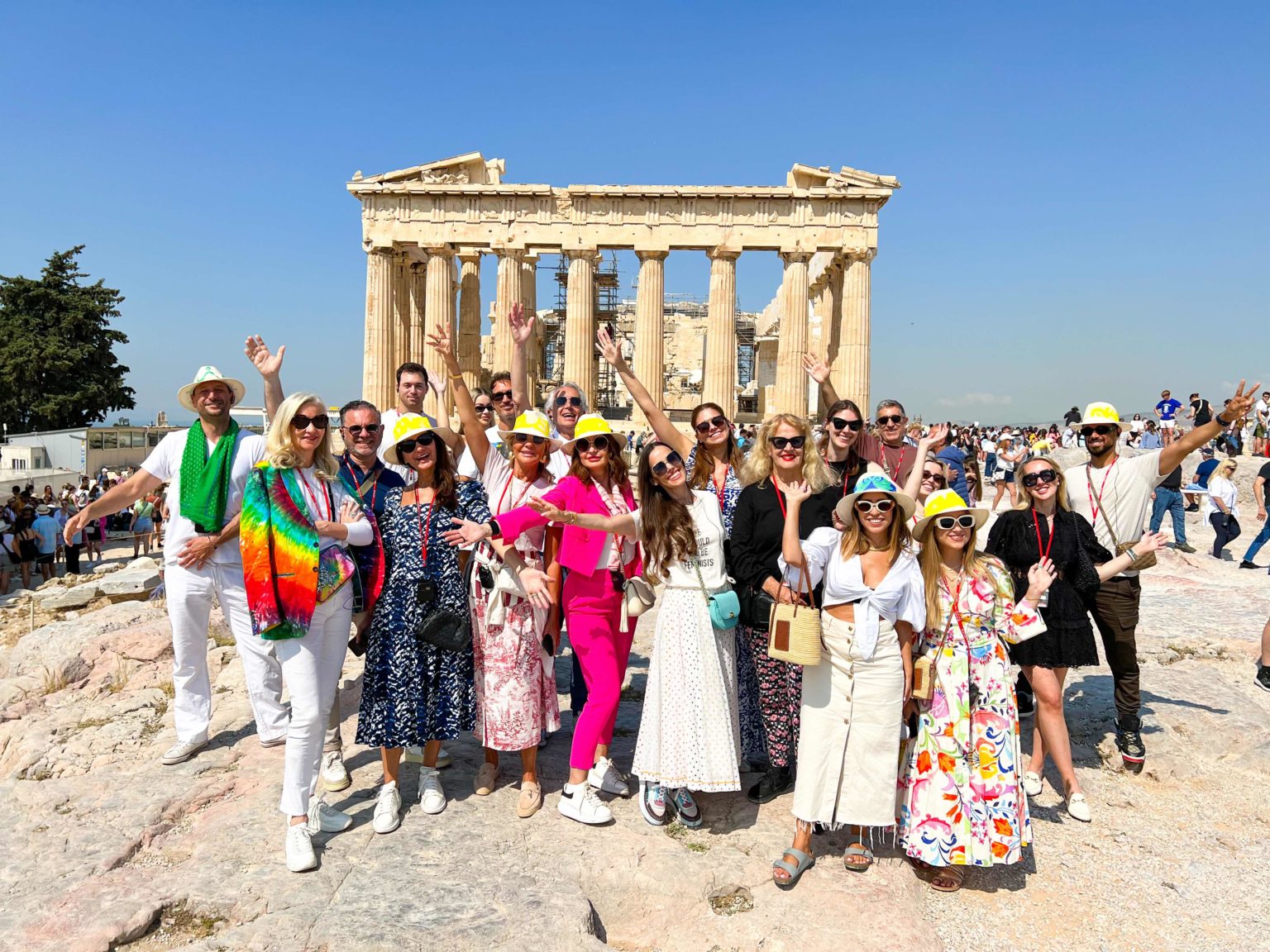 Visiting the Acropolis | Sandra‘s Closet