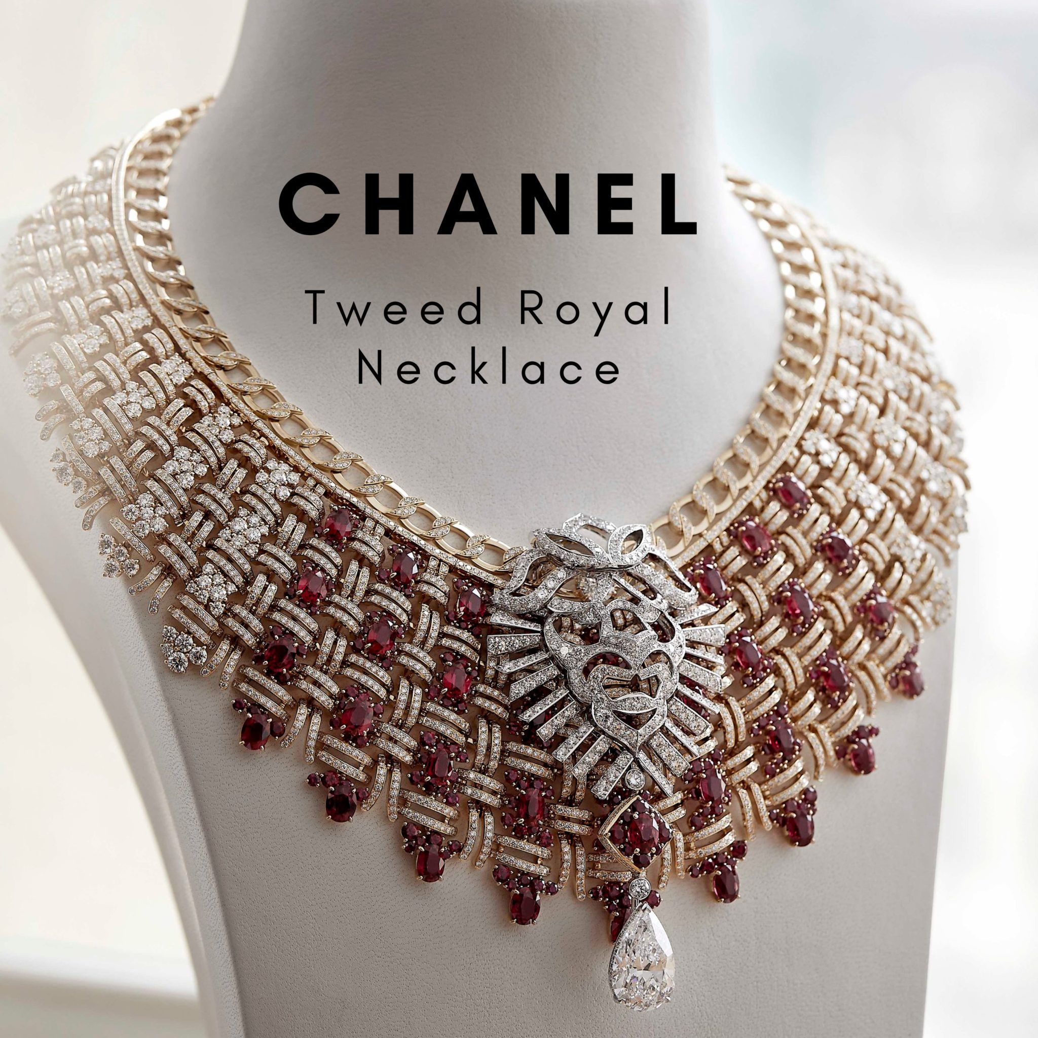 CHANEL Tweed Royal Necklace | Sandra‘s Closet