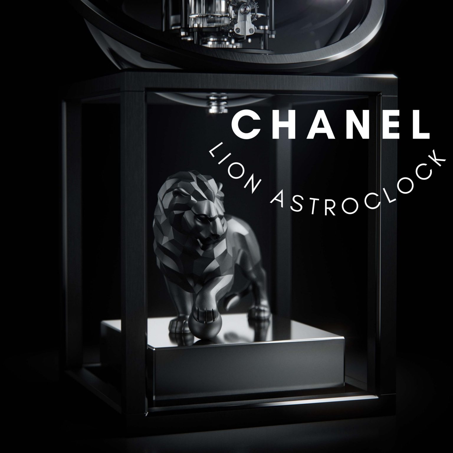 CHANEL Lion Astroclock | Sandra‘s Closet