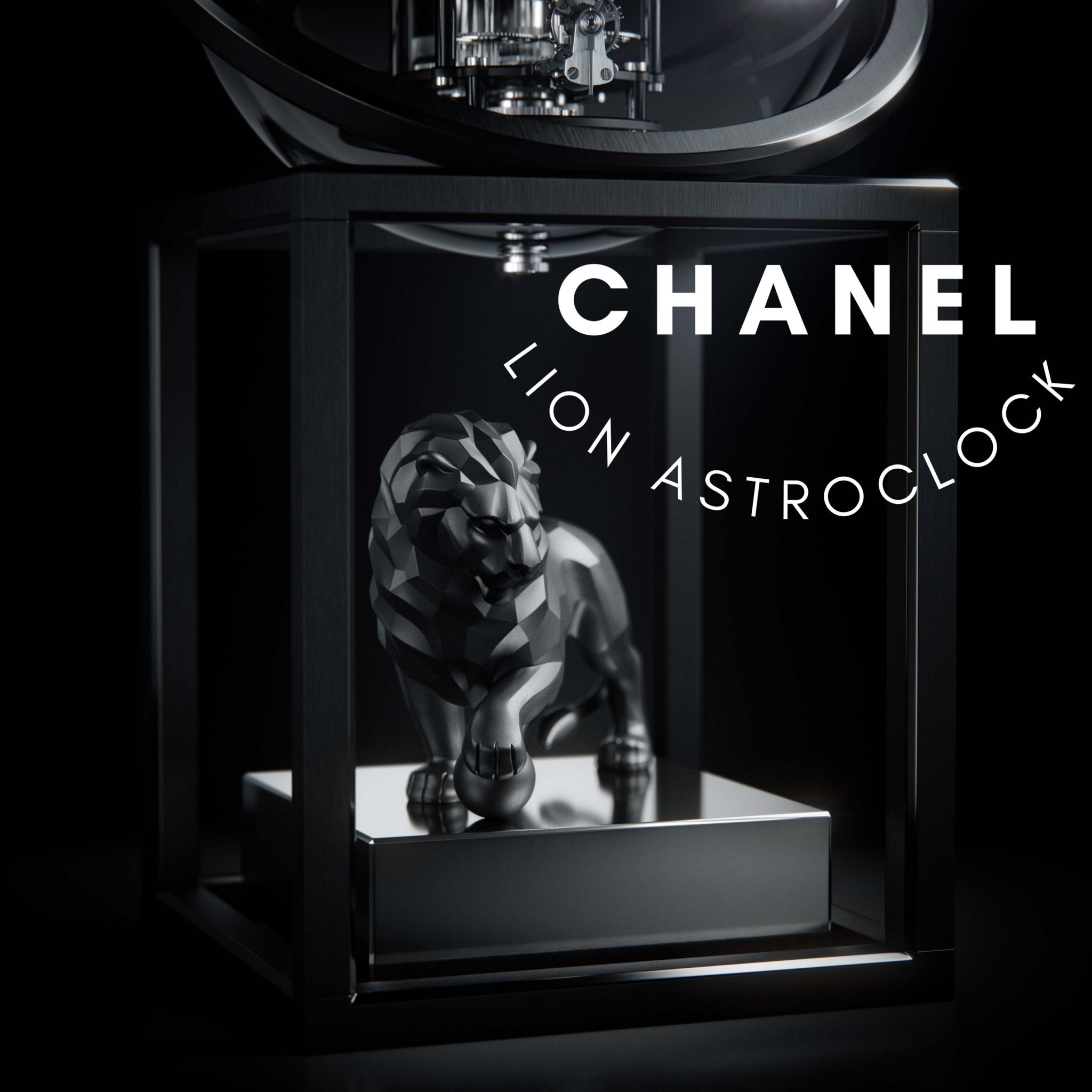 CHANEL Lion Astroclock | Sandra‘s Closet