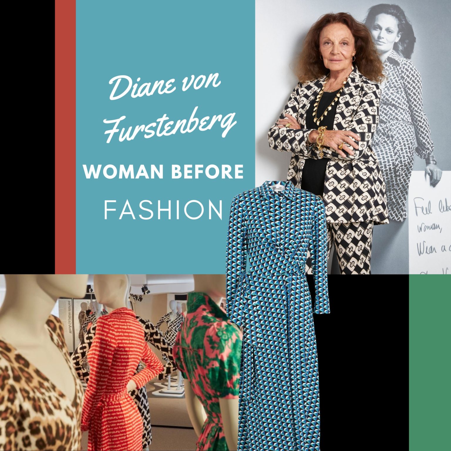 Diane von Furstenberg, Woman Before Fashion | Sandra‘s Closet